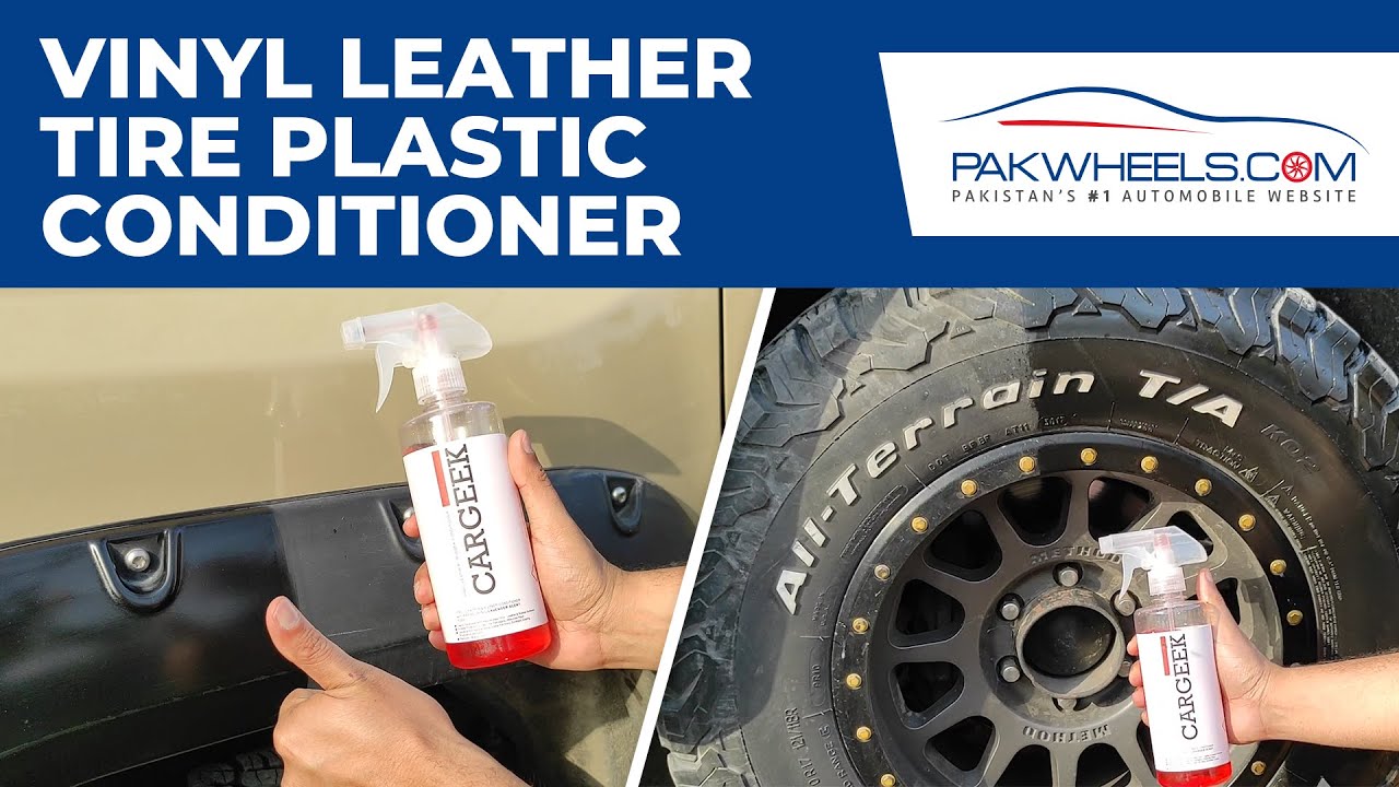 Vinyl | Leather Conditioner | Tire Shiner | Plastic Conditioner ...