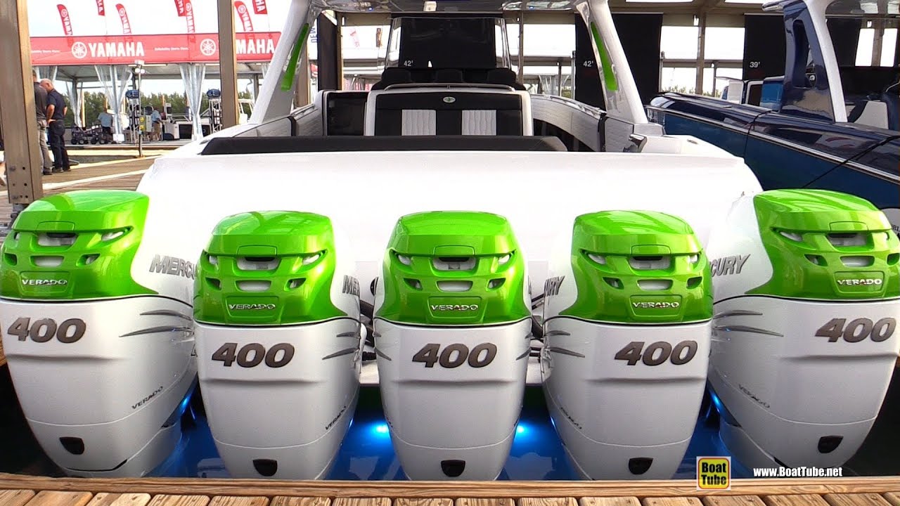 2019 Cigarette Racing GTO 42 Huntress Elite - The Ultimate Center ...