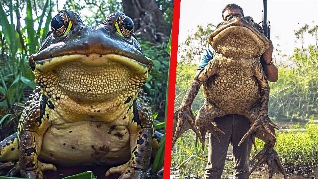 15 Abnormally Large Animals That Are Actually Real - YouTube