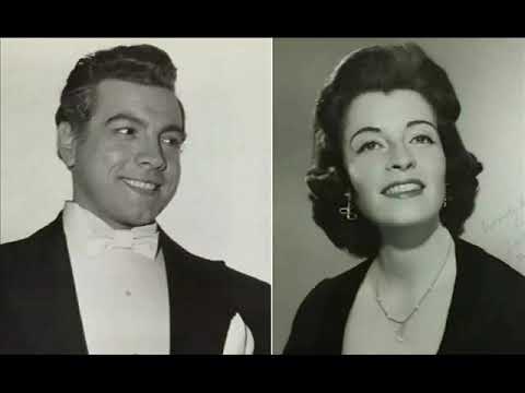 MARIO LANZA and JUDITH RASKIN. A duet "Someday" from Friml's "The ...