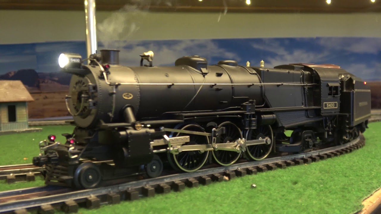 MTH k4-s - YouTube