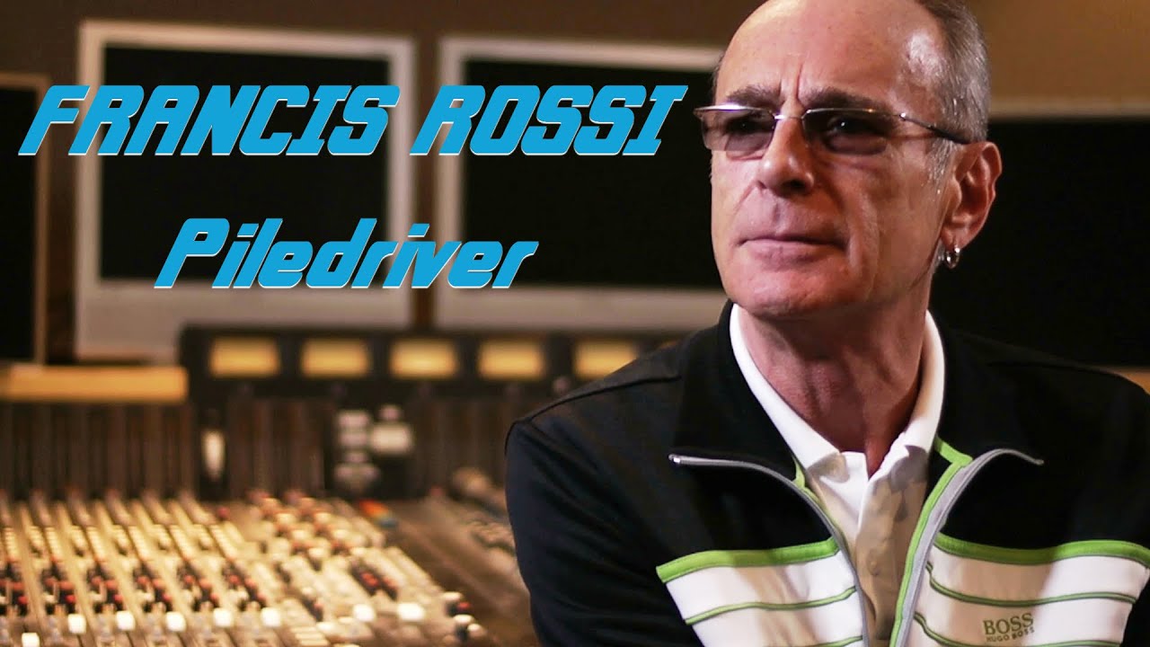 Francis Rossi Status Quo - Piledriver - YouTube