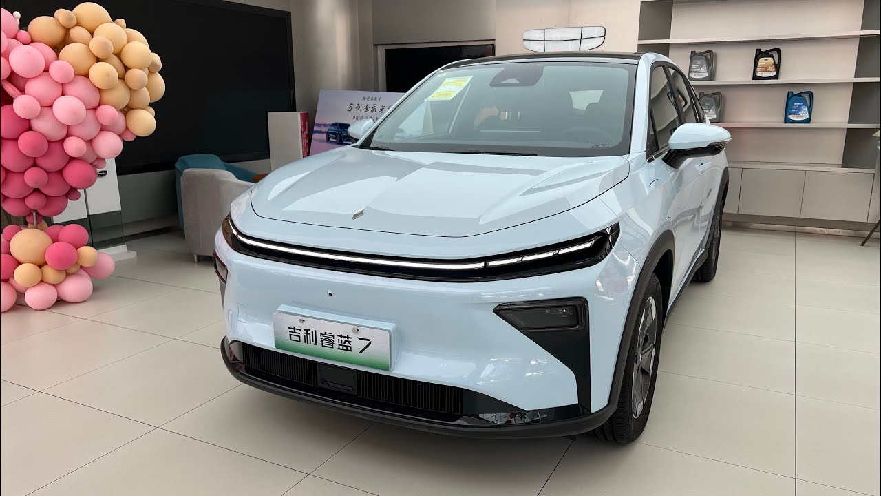 2025 GEELY Livan 7 EV 605km range under $19,000 review | Geely | China ...