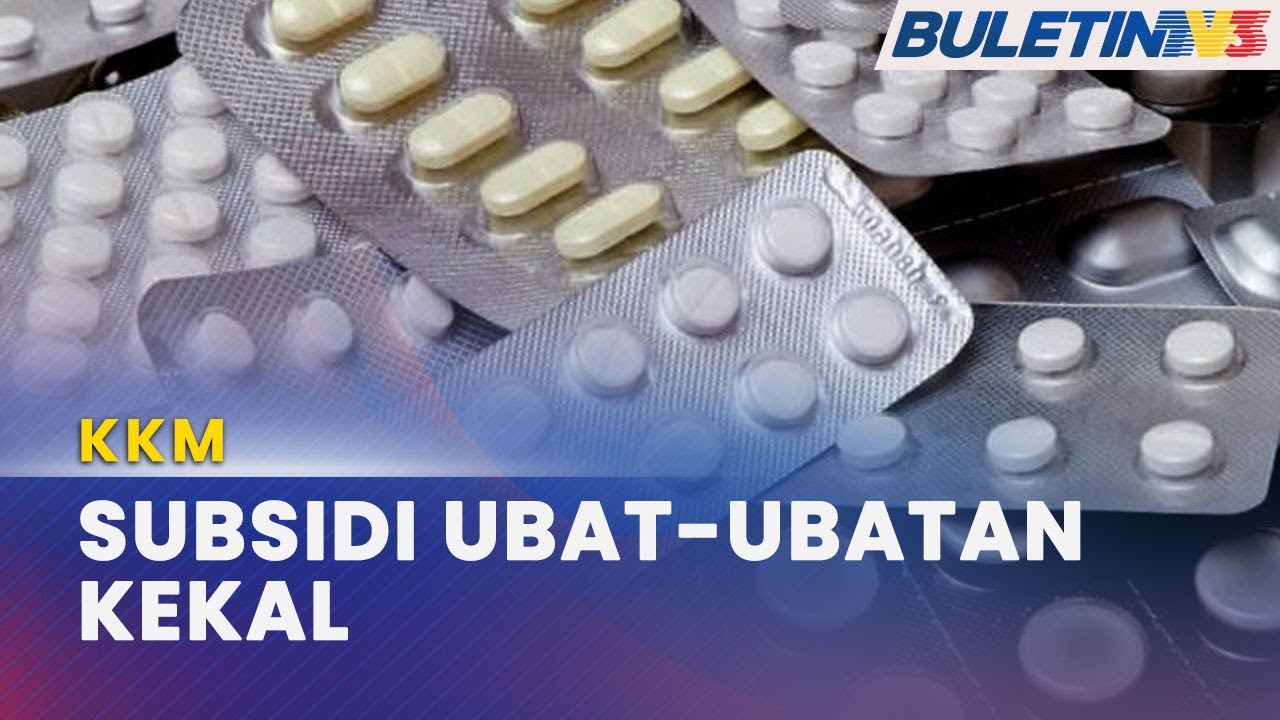 KKM | Subsidi Ubat Di Semua Fasiliti Dikekalkan - YouTube