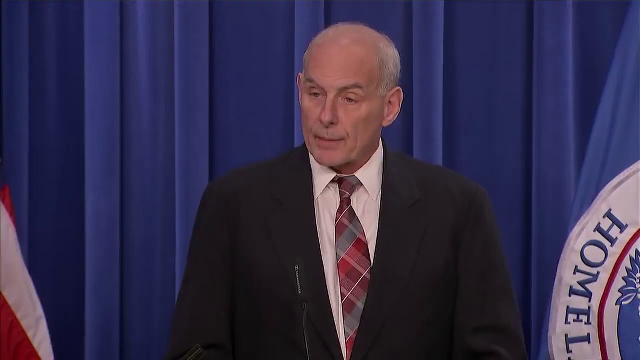 Secretary Kelly announces new 'victims of immigration crime' office ...