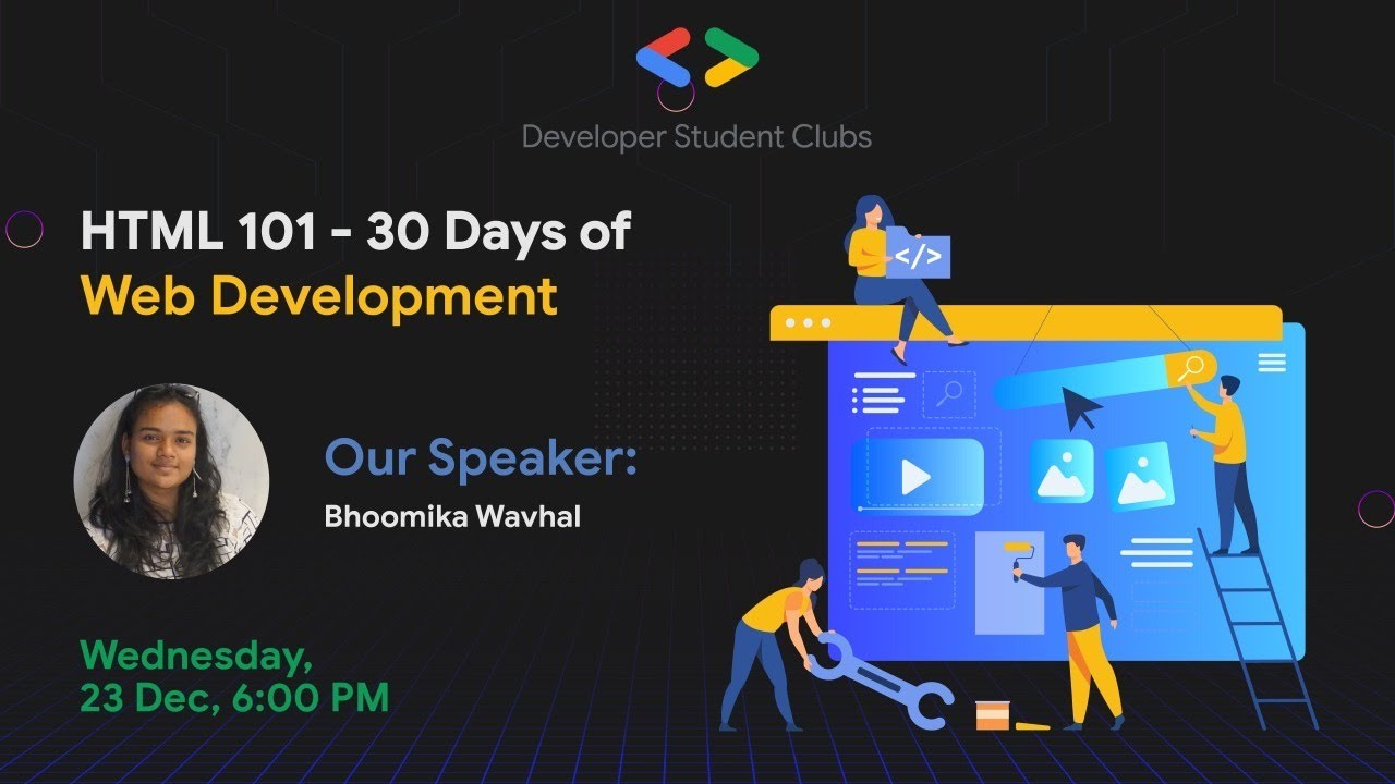 HTML || 30 Days of Web Development - YouTube