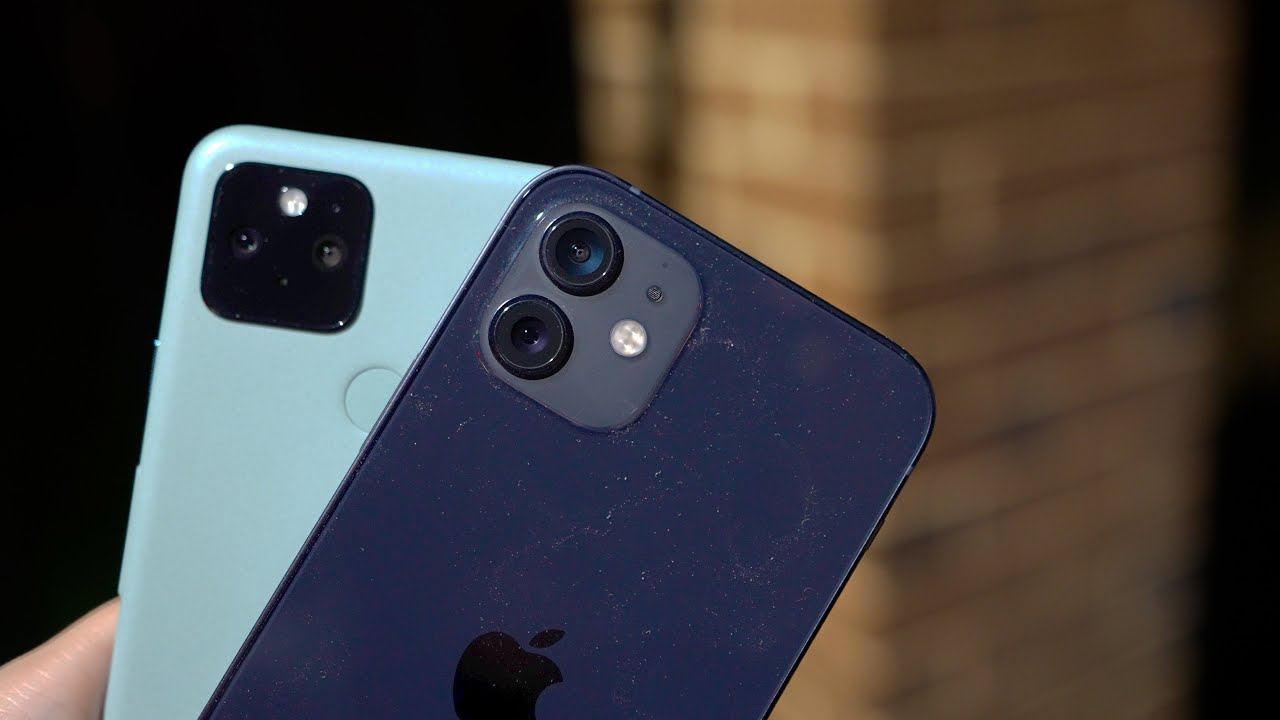 Pixel 5 vs iPhone 12 / Simple Comparison Review - YouTube