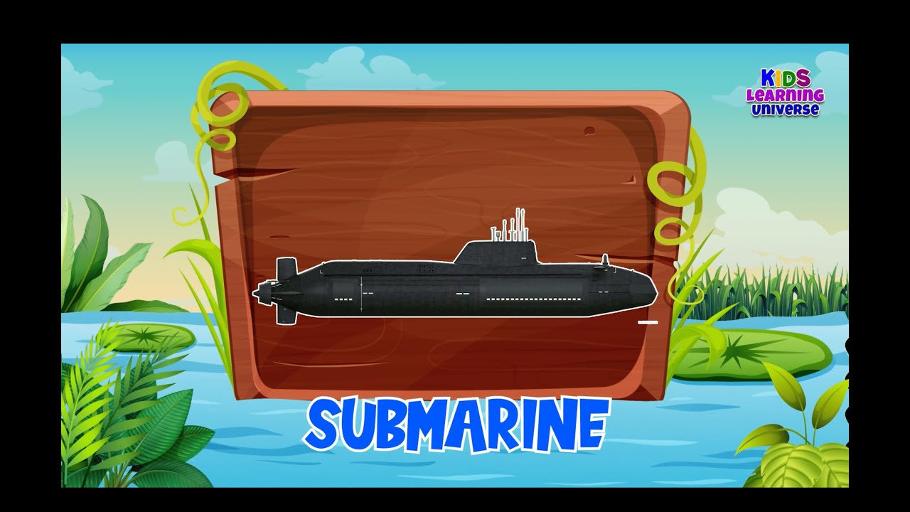 Boats for kids | Sea transport | Water transportation for kids ...