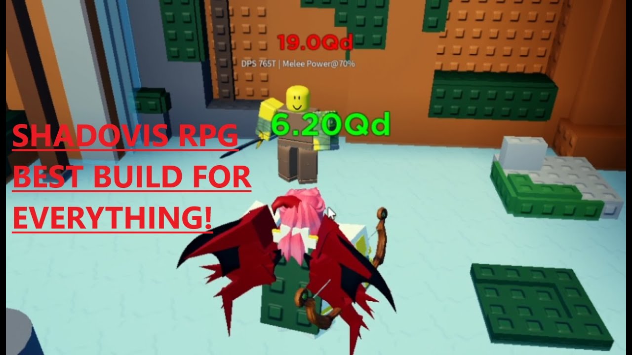 SHADOVIS RPG BEST BUILD FOR LEGIT EVERYTHING! - YouTube