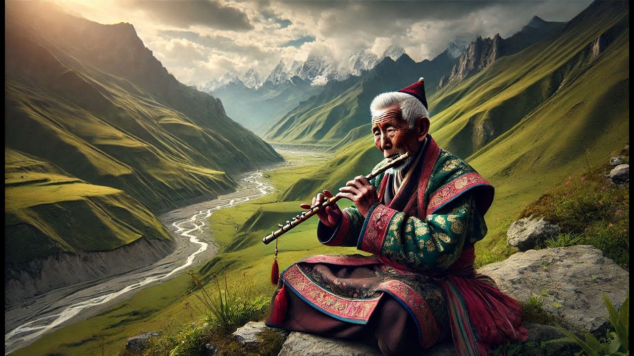 Tibetan Music, Healing Music, Relaxation Music, Chakra, Relaxing Music ...