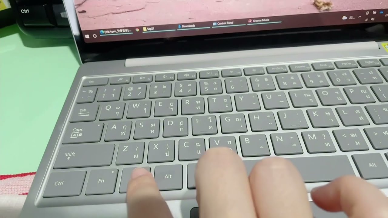 Review เปลี่ยน language hot key จาก window + space เป็น key ~ สำหรับ ...