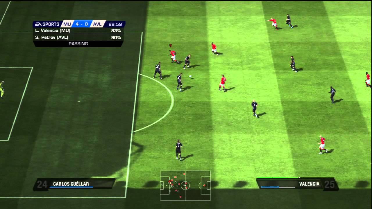 FIFA 11 Gameplay Part 2 - YouTube