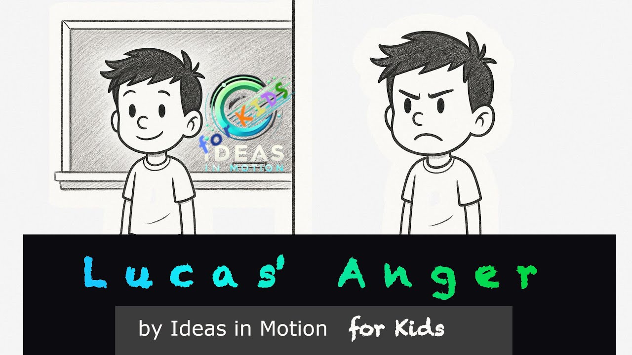Lucas’ Anger | Emotional Regulation Story for Kids | Videos for kids ...