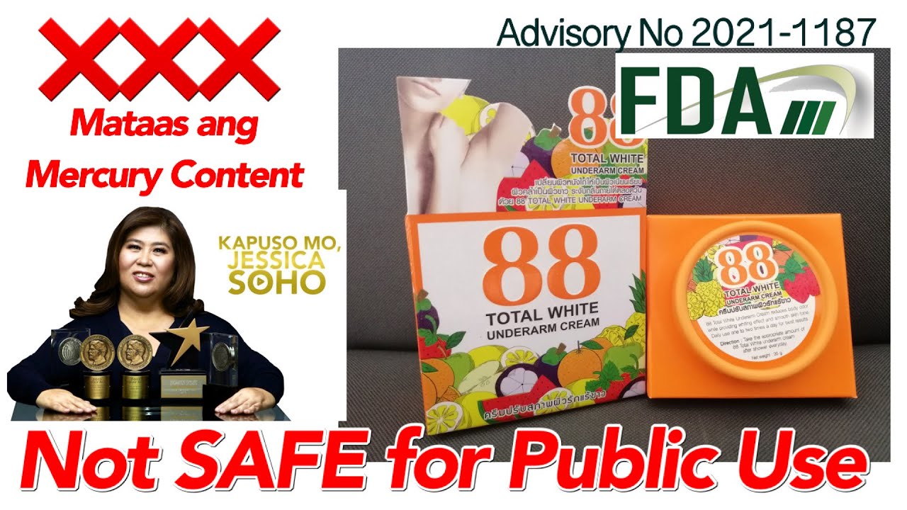 88 TOTAL WHITE UNDERARM CREAM - MUST WATCH BEFORE USING - YouTube