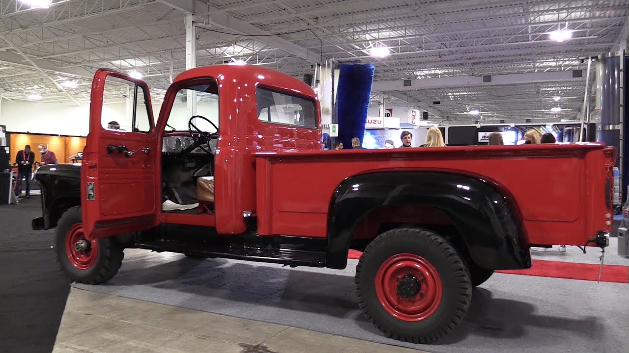 1952 Chevy Maple Leaf - A Beautiful Vintage Truck! - YouTube