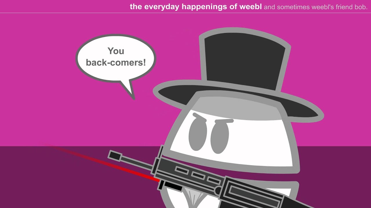 Weebl and Bob : Showdown - YouTube