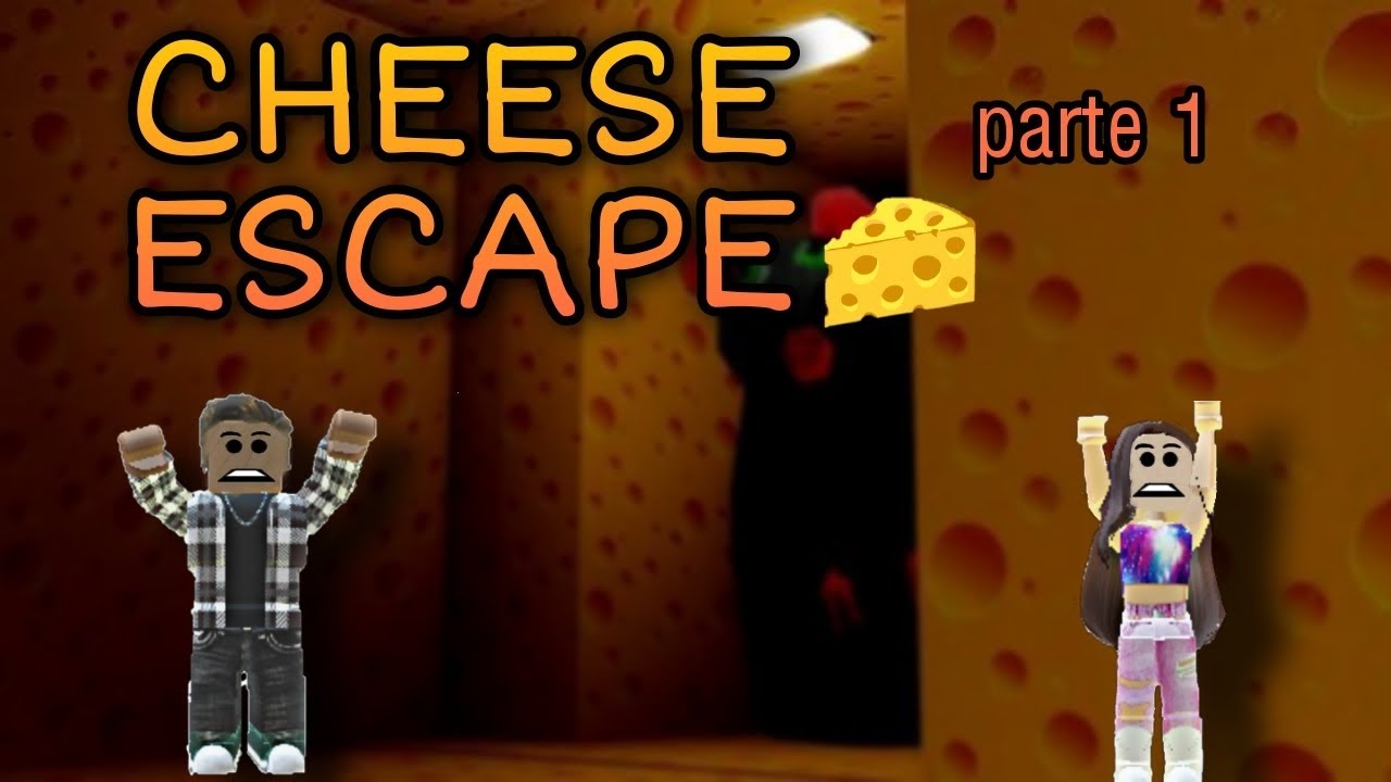 Será q conseguimos ESCAPAR? (Cheese escape) parte 1 - YouTube