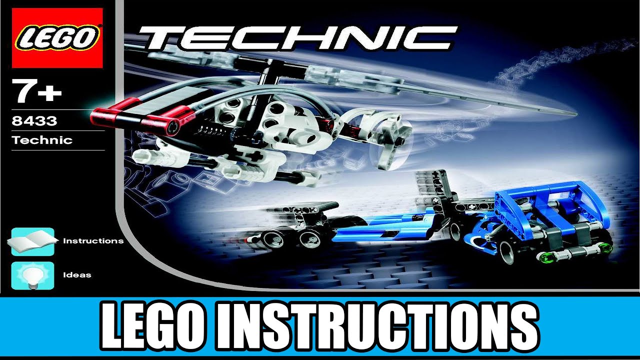 LEGO Instructions - Technic - 8433 - Cool Movers - YouTube