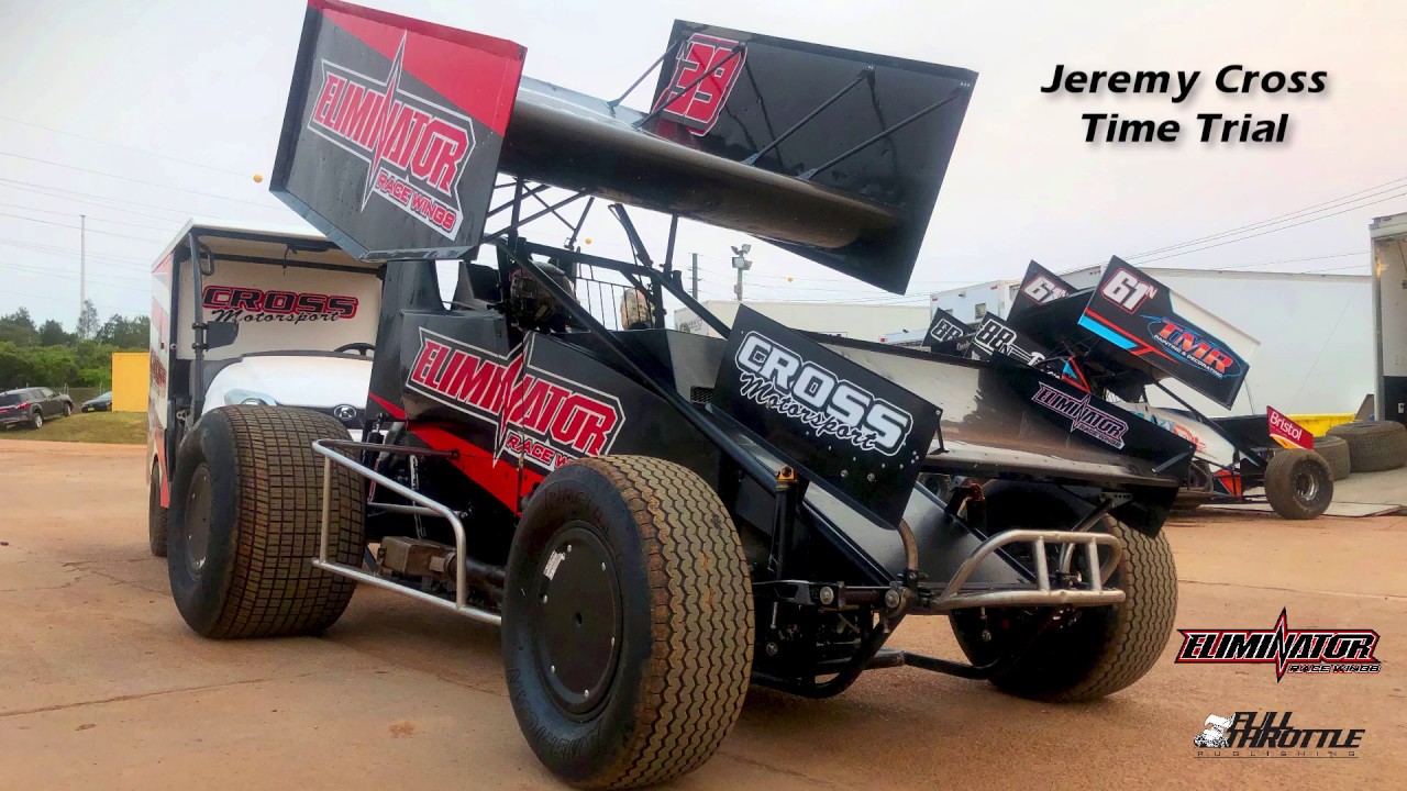Jeremy Cross #39 Eliminator Race Wings - Time Trials - January 28th ...