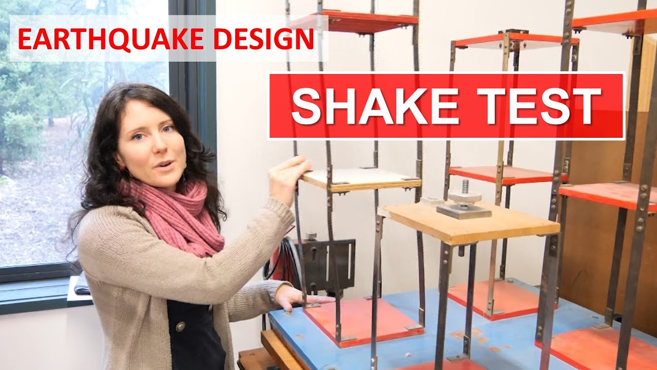 How Buildings Respond to Shaking - YouTube