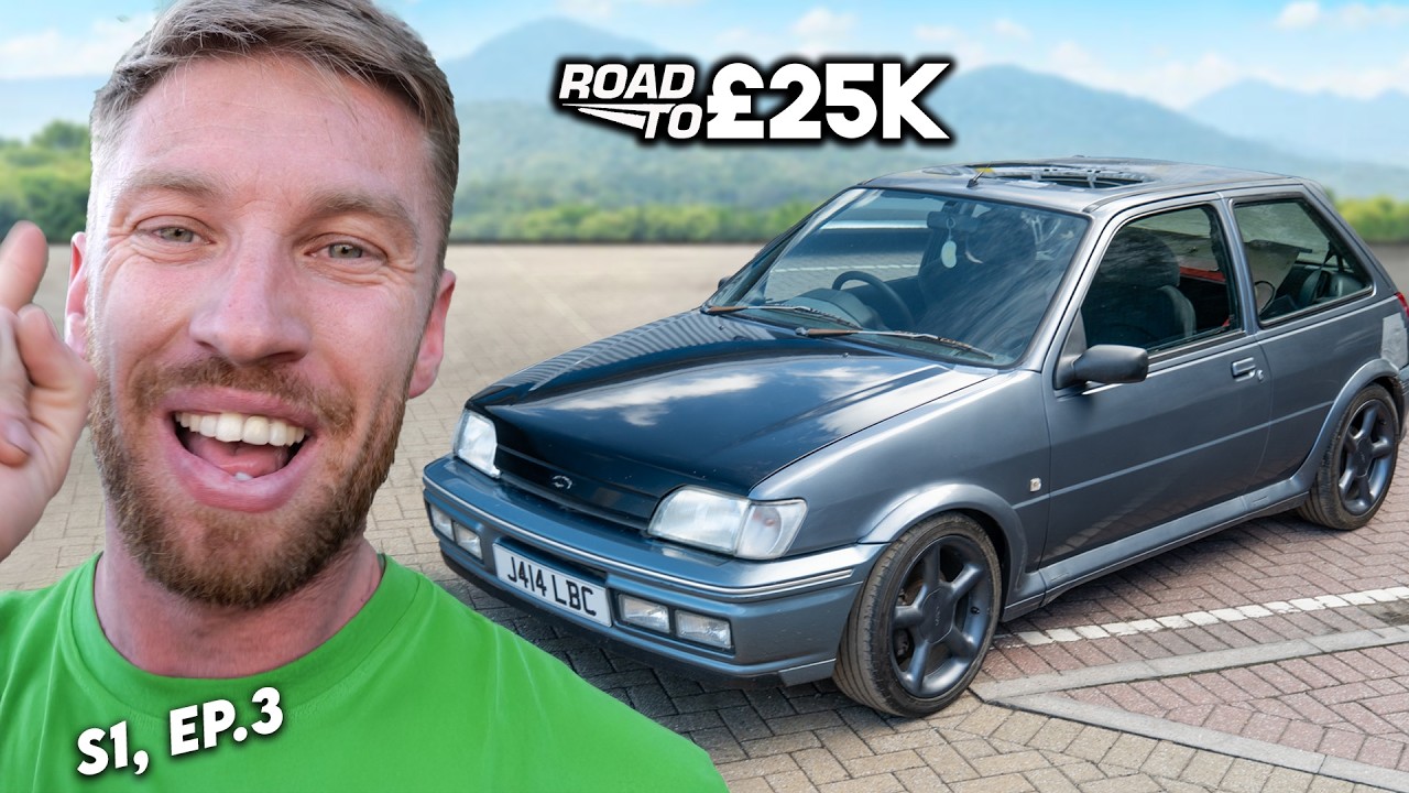 Road to £25k l I got the XR2i RUNNING after YEARS! *SOUNDS UNREAL ...