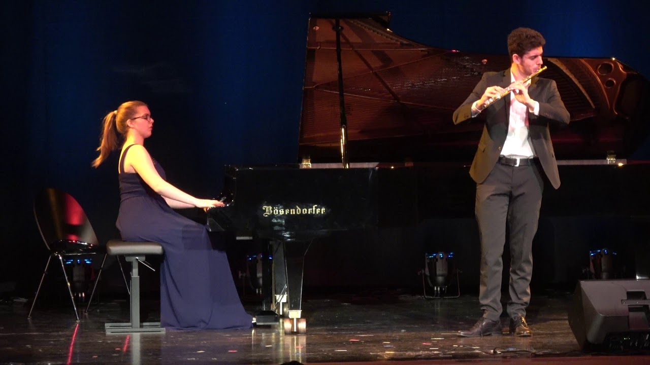 Julius Rietz Sonate op.42 Hanna Rosa Emilsson und Victor P. Miranda ...