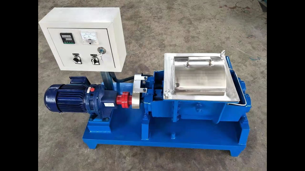 Lab Type Kneader 5L - YouTube