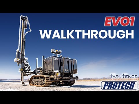 Protech EVO 1 Post Driver Full Walkthrough - YouTube