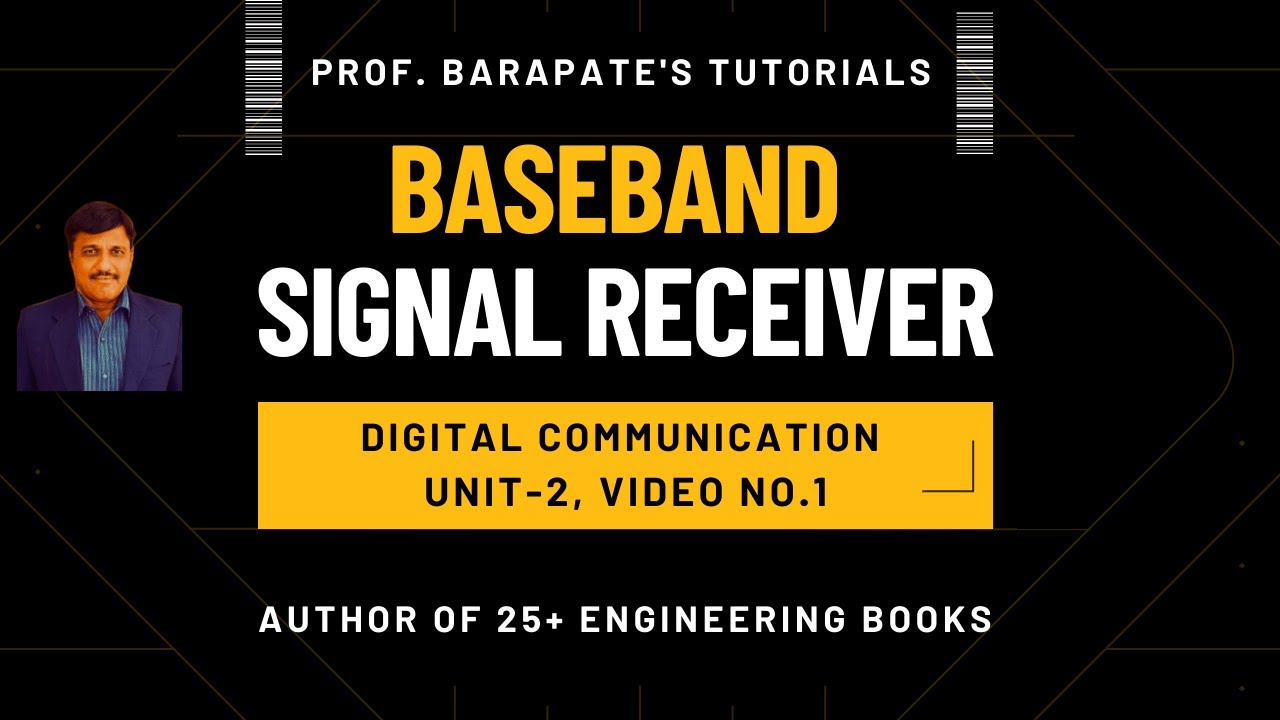 BASEBAND SIGNAL RECEIVER - YouTube