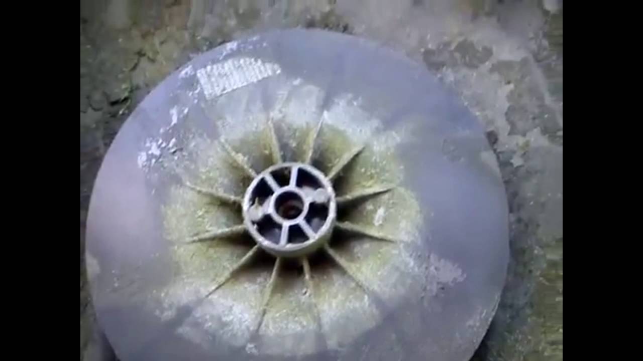 How To: Install Blade Spacers On A Hover Lawnmower - YouTube