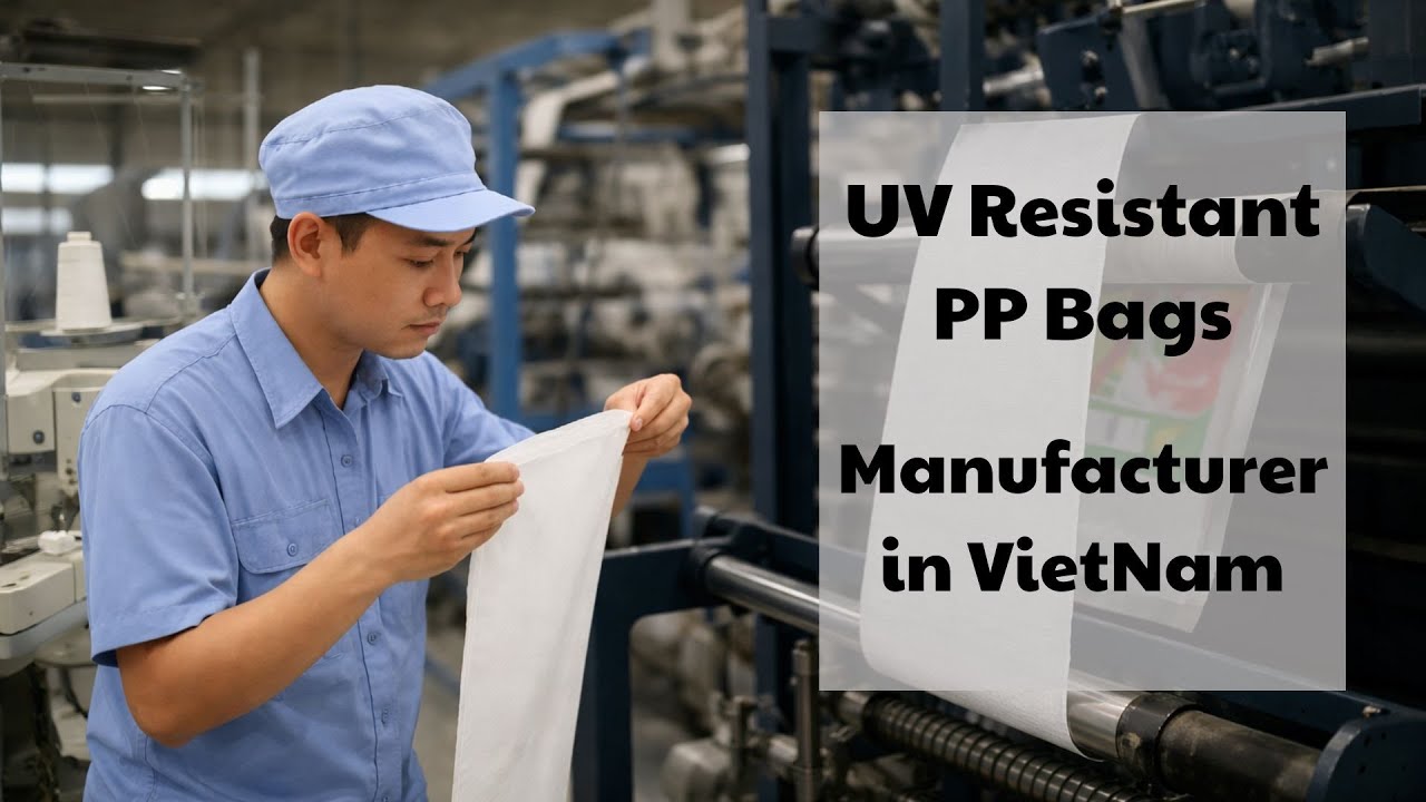 UV Resistant PP Bags Top Hemming Process | Final Stitching Stage - YouTube
