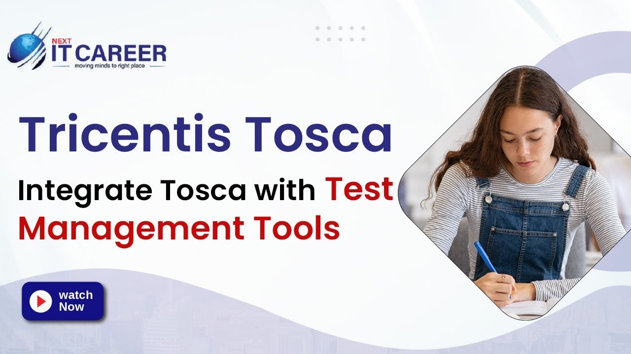 Integrate Tosca with Test management tools | Best Tosca online training ...