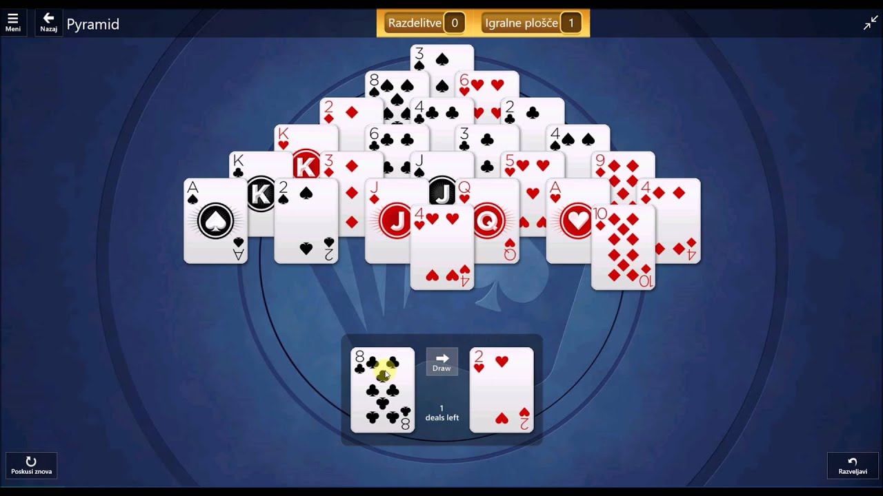 Microsoft Solitaire Collection - Pyramid March 3 2016 - YouTube