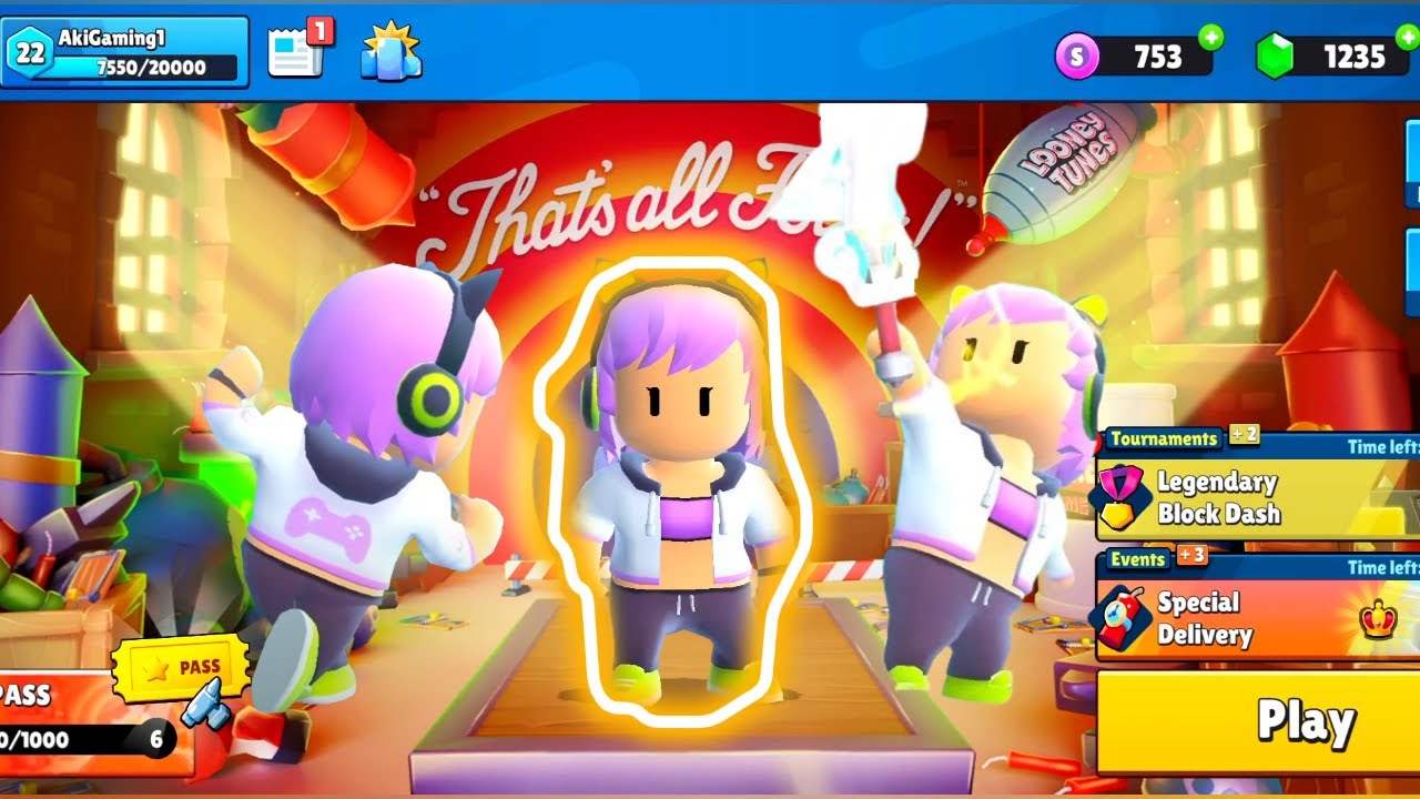 All of My Collected Animations : Stumble Guys - YouTube