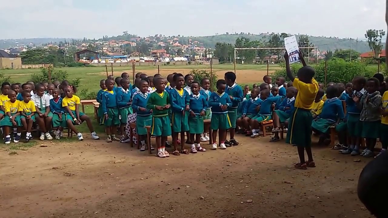 Irerero Academy Ruyenzi Runda Kamonyi end of School Year the 24.10.2014 ...