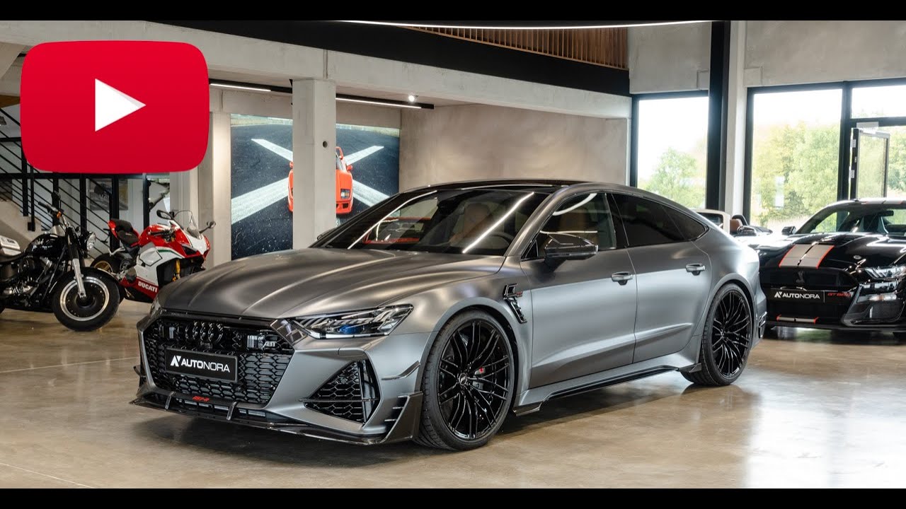 ABT RS7-R 1 of 125 limited Edition cars based on Audi RS7 in Daytona ...