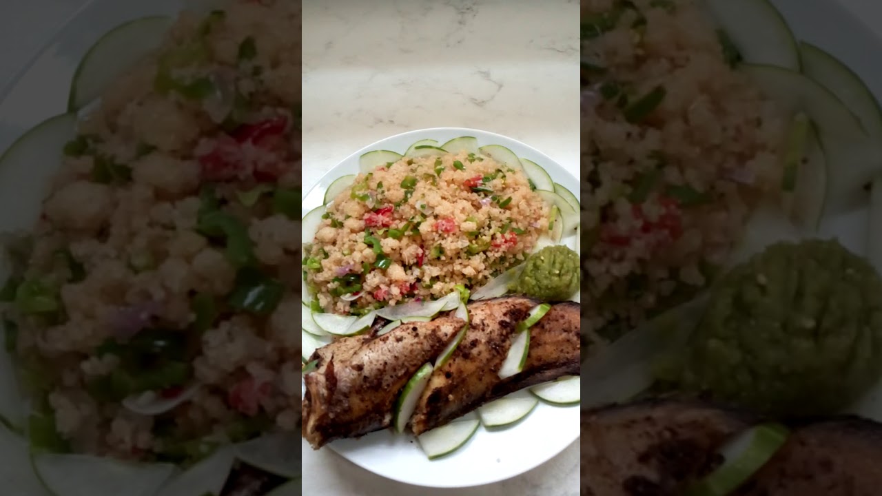 Special home made acheke ... - YouTube