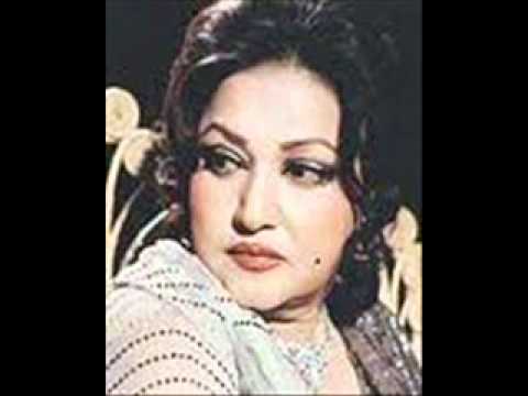 MIL GAI THANDAK NIGAHON KO TERE DEEDAR SE NOOR JAHAN FILM ZINDAGI.