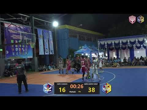 SOYUS CUP 2026 SELASA 19 MEI 2026 SMPN 8 MADIUN VS SMPK SANTO YUSUF