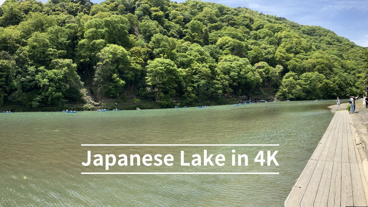 Japanese lake in 4K 🇯🇵 - YouTube