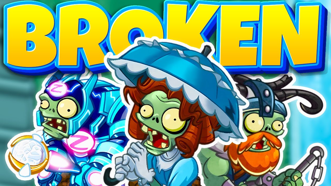 This Parasol Zombie Immorticia Deck is INSANE (PvZ Heroes) - YouTube