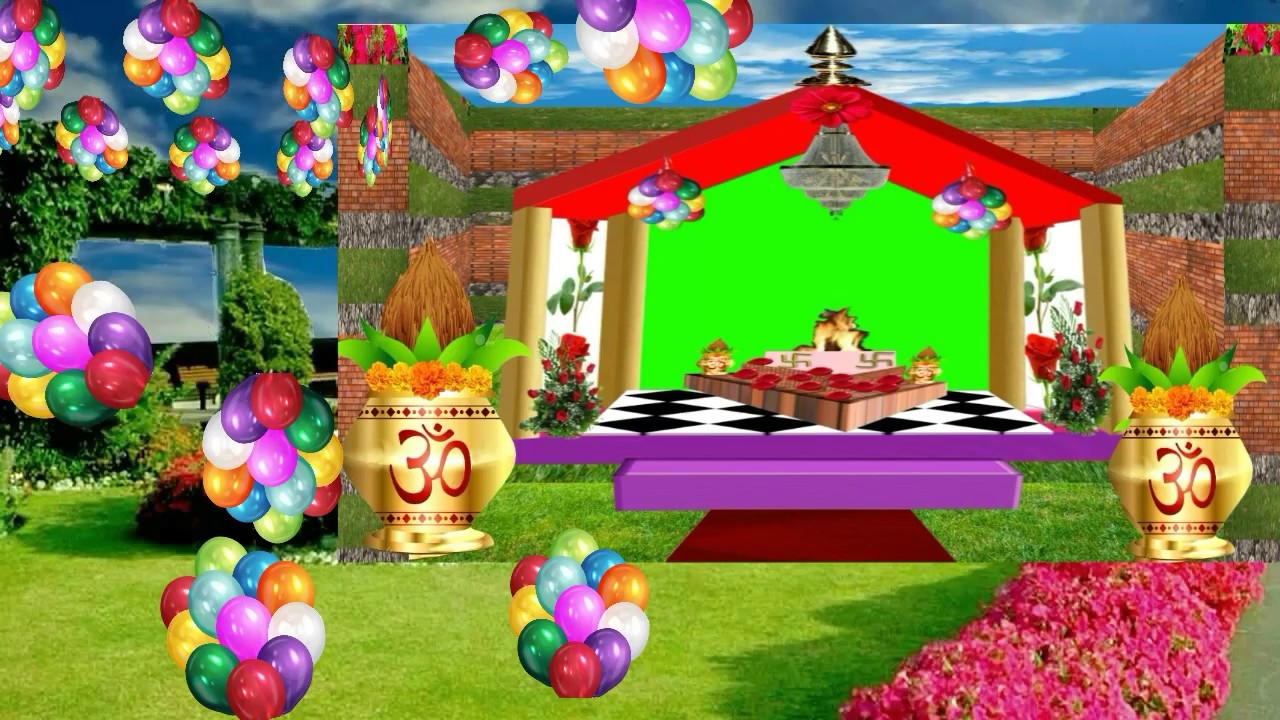 wedding green screen effects|background green screen ,ourVFX |2019 ...