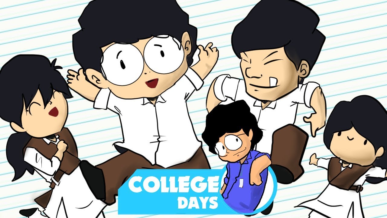 Accept Me Please - COLLEGE DAYS THE ANIMATED SERIES E02 - YouTube