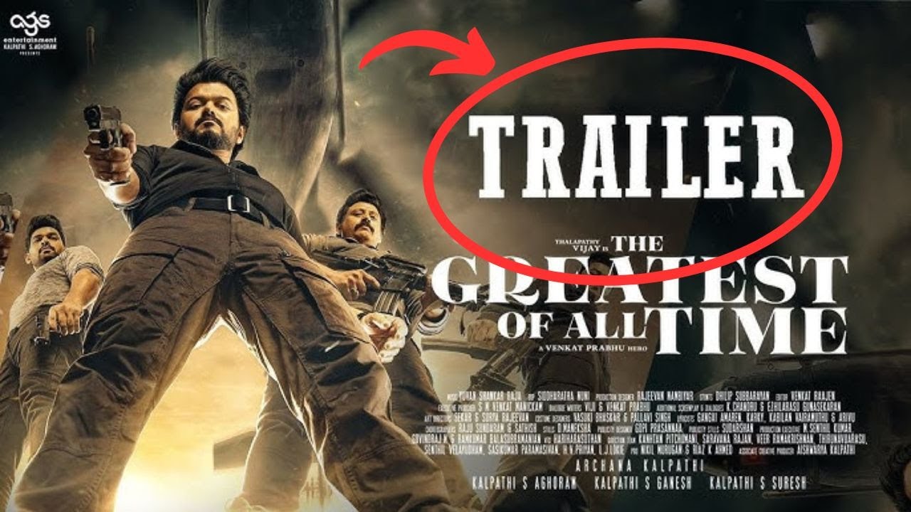 GOAT Trailer Update - EPIQ Poster | IMAX | Thalapathy Vijay |Goat 🤩 ...
