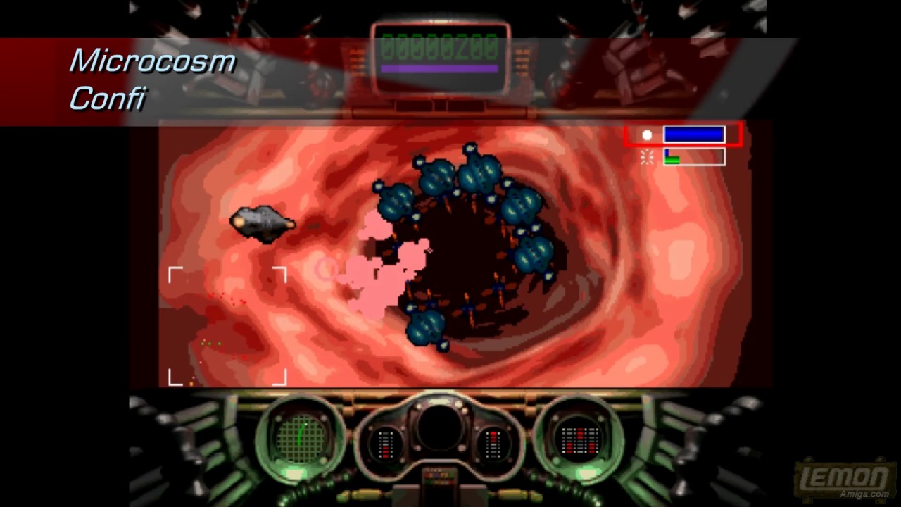 Microcosm AGA (Amiga CD32) - A Playguide and Review - by LemonAmiga.com ...