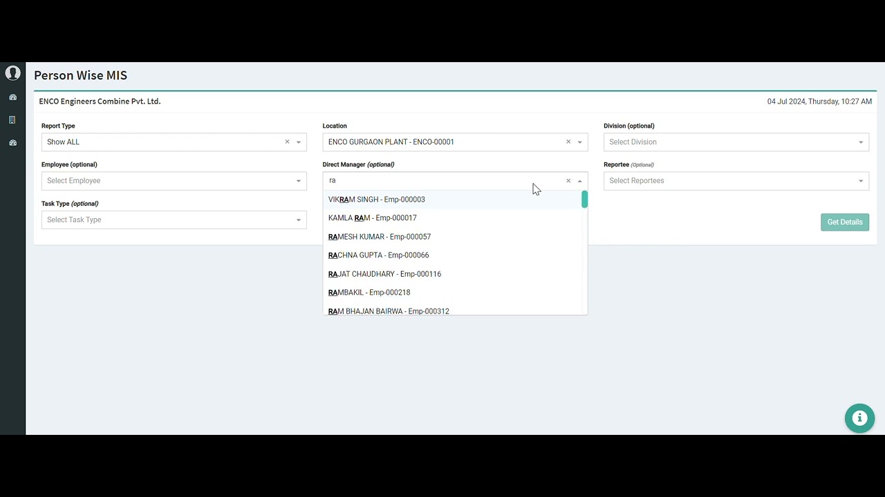 How to Check Target Date Pending Status in sanC - YouTube