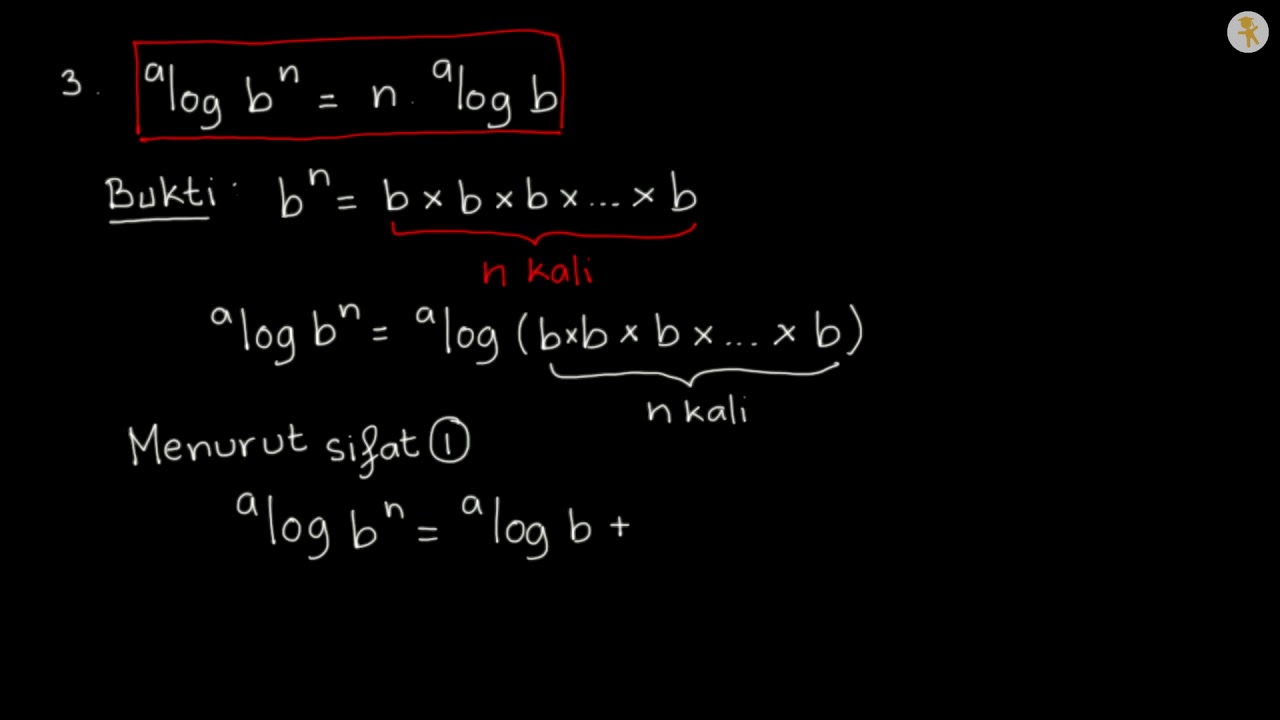 Sifat Logaritma 2 - YouTube
