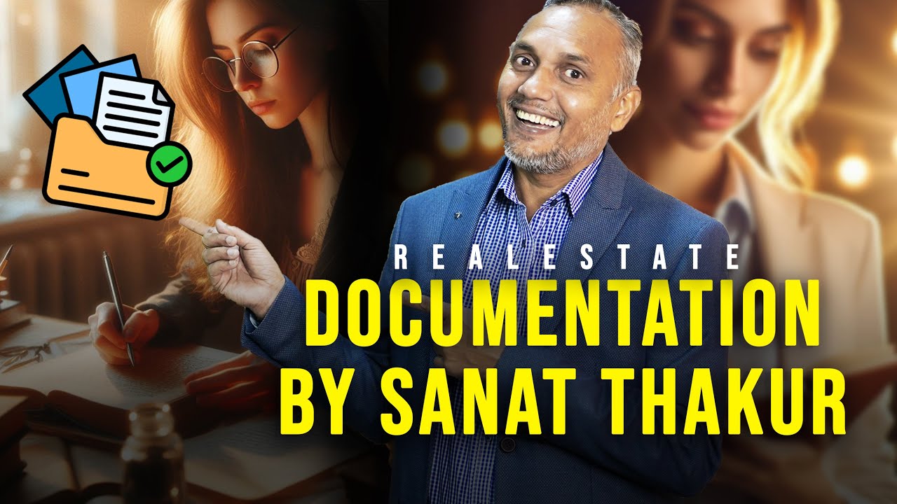 Learn Documentation in Real Estate Business | Sanat Thakur | #RealEstateCoach #SanatThakur - YouTube