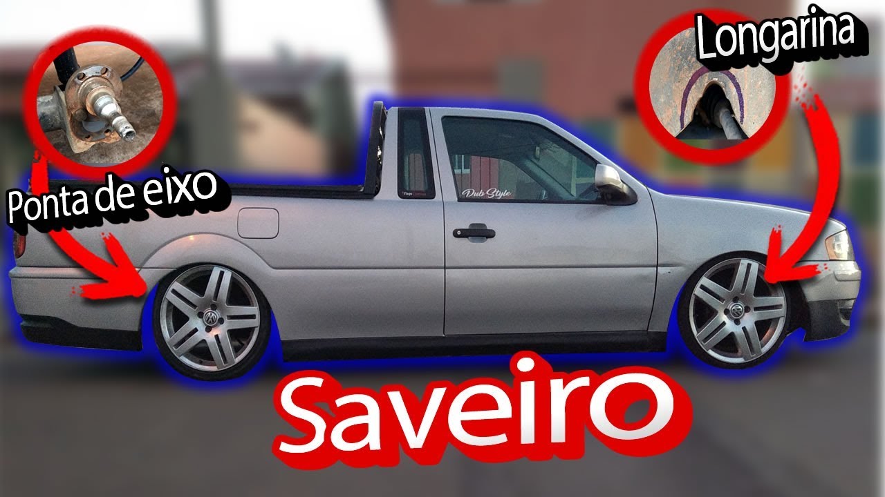 Aprenda Fazer Ponta de eixo e longarina SAVEIRO Trampo diario «Raphael ...