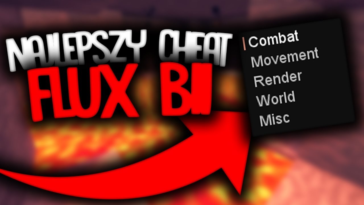 JAK ZAINSTALOWAC FLUX B11 - NAJLEPSZY CHEAT DO MINECRAFT [ZBYCHU] - YouTube
